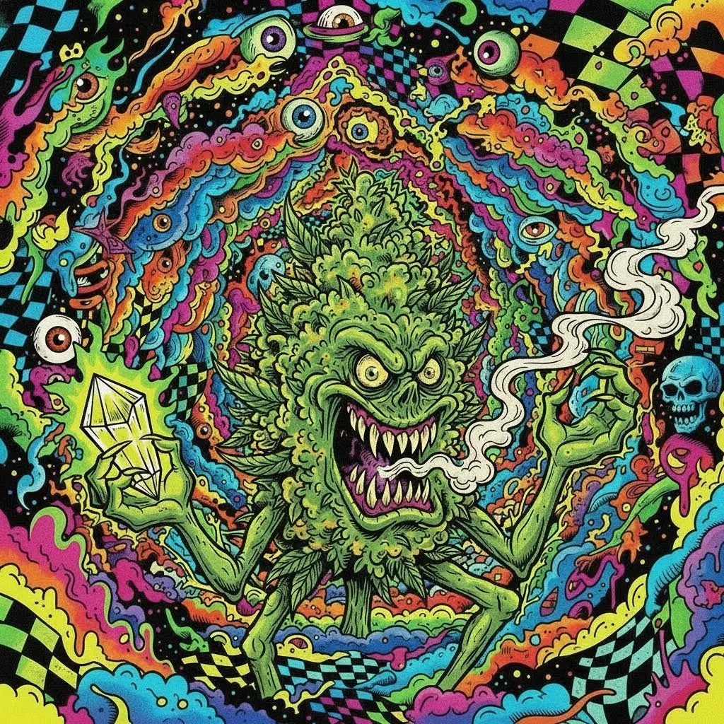 Green Crack Grow Seed: Easy Growth, High Yield